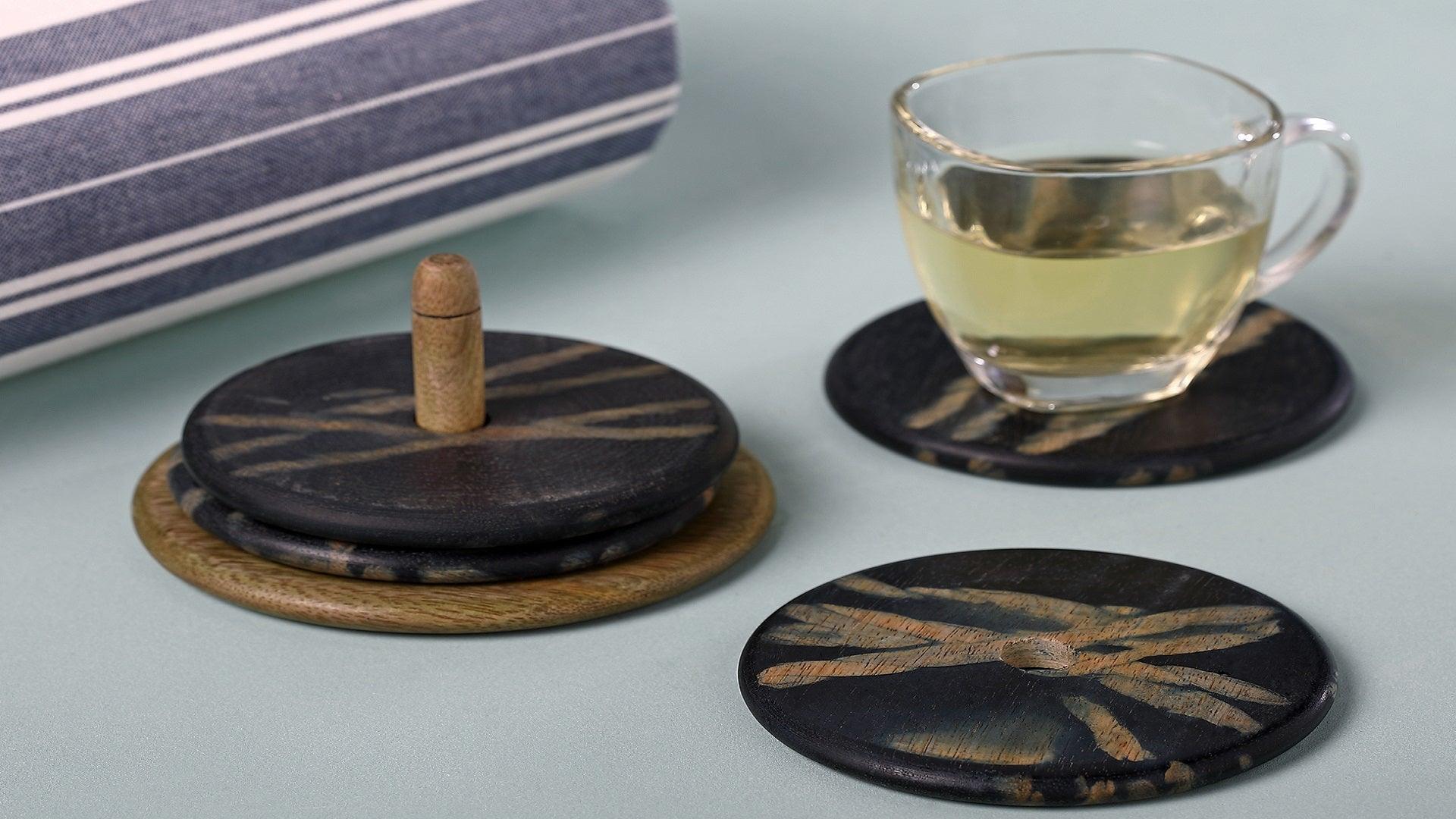 DIY- How to Make Your Own Drink Coaster: – ellementry